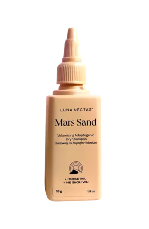 LUNA NECTAR Mars Sand Volumizing Adaptogenic Dry Shampoo - Coral