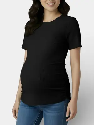 Motherhood Maternity Ruched Tops