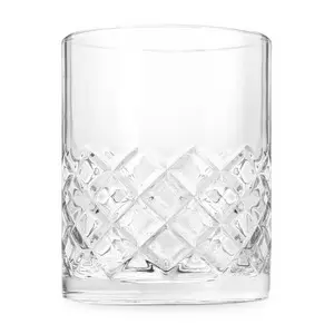 Final Touch Yarai Double Old-fashioned Glass Set