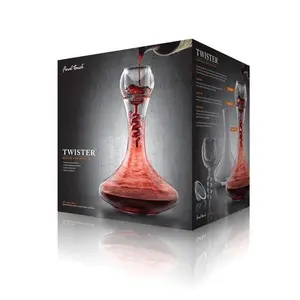 Final Touch Twister Glass Aerator & Decanter Set