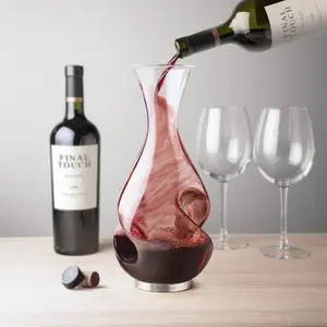 Final Touch L'grand Conundrum Aerator Decanter