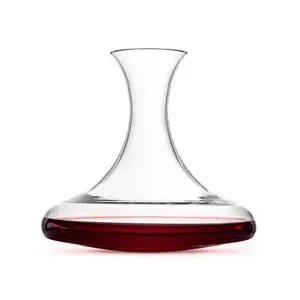 Final Touch Revolve Revolving Wine Decanter - Clear