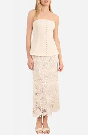 Cami Nyc Imogene Strapless Dress