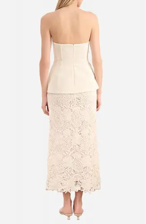 Cami Nyc Imogene Strapless Dress