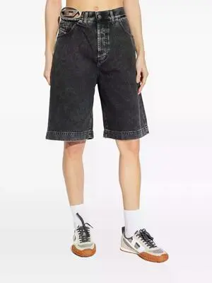 DIESEL® De-sire Faded Shorts - Grey