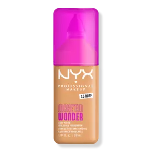 NYX PROFESSIONAL MAKEUP Make 'em Wonder, 24h Soft Matte Foundation Buff