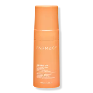 FARMACY Bright On Daily Aha Foam Exfoliator - One-color