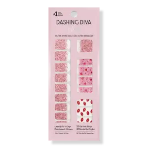 DASHING DIVA Gloss, Gel Nail Polish Strips, Queen Spirit - One-color