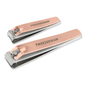 TWEEZERMAN Rose Gold Combo Clipper Set - One-color
