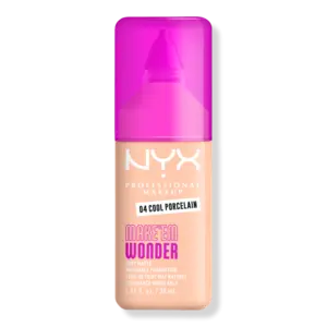 NYX PROFESSIONAL MAKEUP Make 'em Wonder, 24h Soft Matte Foundation - Cool Porcelain