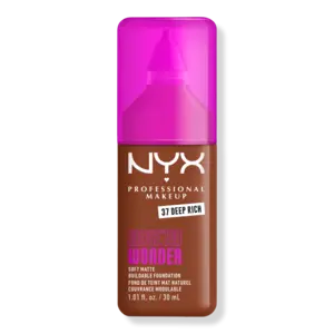 NYX PROFESSIONAL MAKEUP Make 'em Wonder, 24h Soft Matte Foundation - Deep Rich