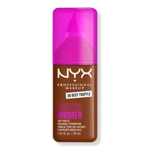 NYX PROFESSIONAL MAKEUP Make 'em Wonder, 24h Soft Matte Foundation - Deep Truffle