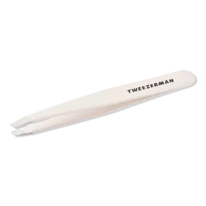 TWEEZERMAN Slant Tweezer - Ivory