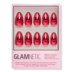 GLAMNETIC Sent With Love Press-on Nails - One-color