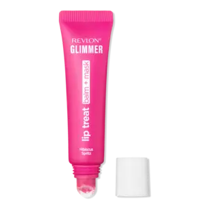 REVLON Glimmer Lip Treat Balm + Mask - 005 Hibiscus Spritz
