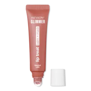 REVLON Glimmer Lip Treat Balm + Mask - 006 Hazelnut Latte