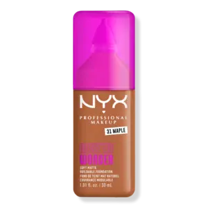 NYX PROFESSIONAL MAKEUP Make 'em Wonder, 24h Soft Matte Foundation Maple