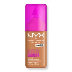 NYX PROFESSIONAL MAKEUP Make 'em Wonder, 24h Soft Matte Foundation - Medium