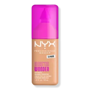 NYX PROFESSIONAL MAKEUP Make 'em Wonder, 24h Soft Matte Foundation - Nude