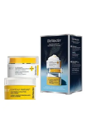 Strivectin Tighten &amp Sculpt Duo Kit Limited Edition - Red