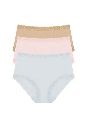 Natori Bliss Full Brief 3-pack - Pink