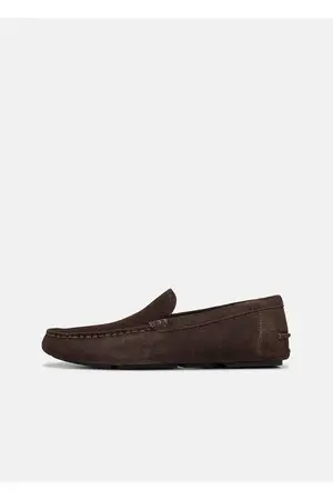 Vince Cayle Suede Loafer - Brown