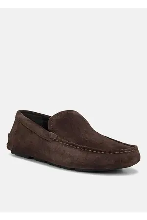 Vince Cayle Suede Loafer - Brown