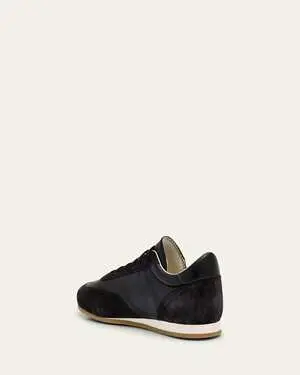 COMMON PROJECTS Leather And Suede Runner Sneakers