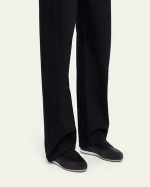COMMON PROJECTS Leather And Suede Runner Sneakers