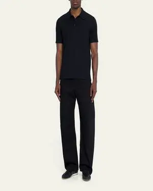 COMMON PROJECTS Leather And Suede Runner Sneakers