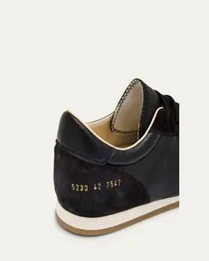 COMMON PROJECTS Leather And Suede Runner Sneakers