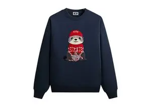 Kith Kithmas Otter Nelson Crewneck Sweatshirt