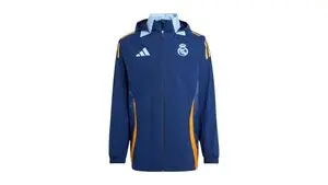 Adidas Real Madrid Tiro 24 Competition Allweather Jacket