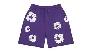 Purple Shorts