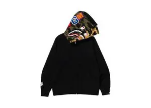A Bathing Ape Full Zip Sweatshirts Hoodies For Men