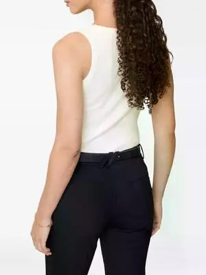 Burberry Adjustable Drawcord Tank Top - Neutrals