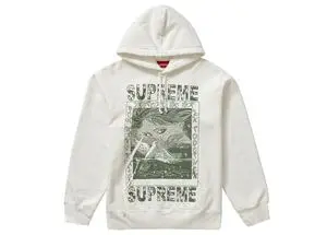 Supreme Doves Hooded Sweatshirt - White