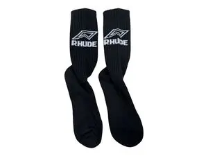 Rhude Footy Logo Socks