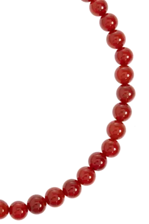 LIÉ STUDIO The Mary Necklace - Red