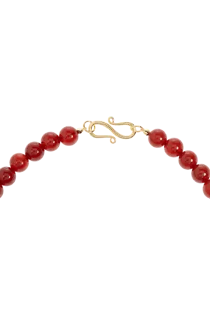 LIÉ STUDIO The Mary Necklace - Red