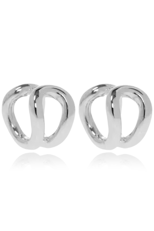 Lié Studio The Steffie Earrings - Silver