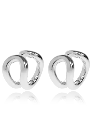 Lié Studio The Steffie Earrings - Silver