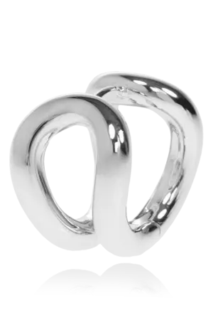 Lié Studio The Steffie Earrings - Silver