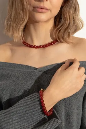 LIÉ STUDIO The Mary’ Beaded Bracelet