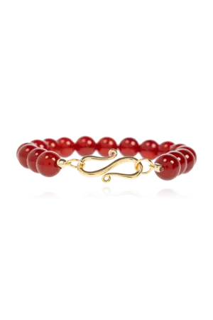 LIÉ STUDIO The Mary’ Beaded Bracelet
