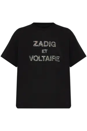 Zadig&voltaire Textured T-shirts For Women