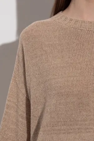 Fabiana Filippi Lurex-thread Sweater