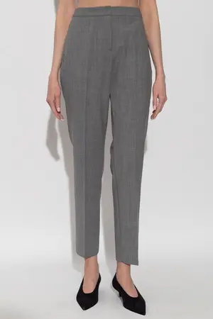 Fabiana Filippi Wool Pleated Trousers