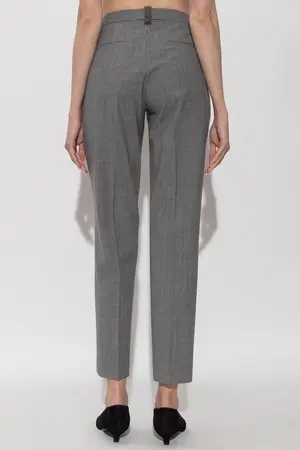 Fabiana Filippi Wool Pleated Trousers