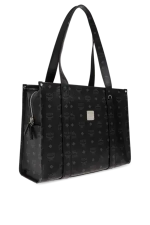 Mcm Aren Large Shopper Bag